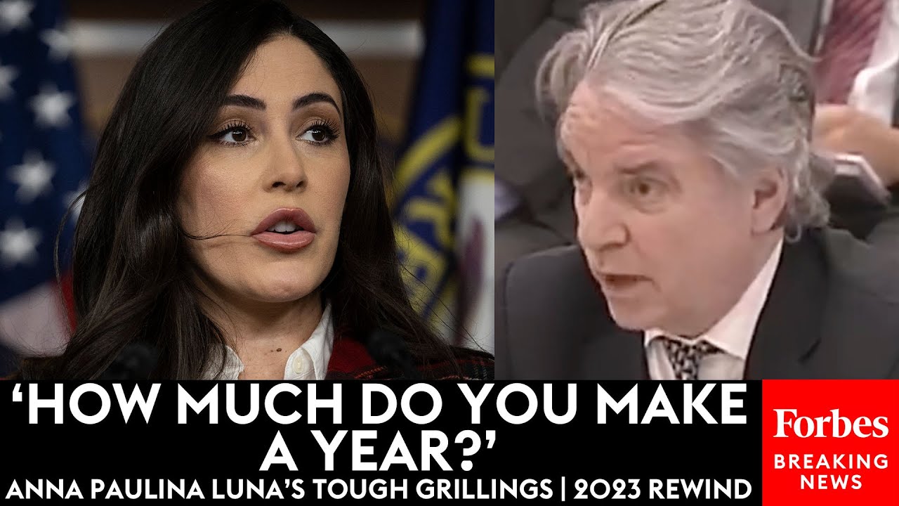 Anna Paulina Luna Emerges As Tough GOP Questioner In House Hearings ...