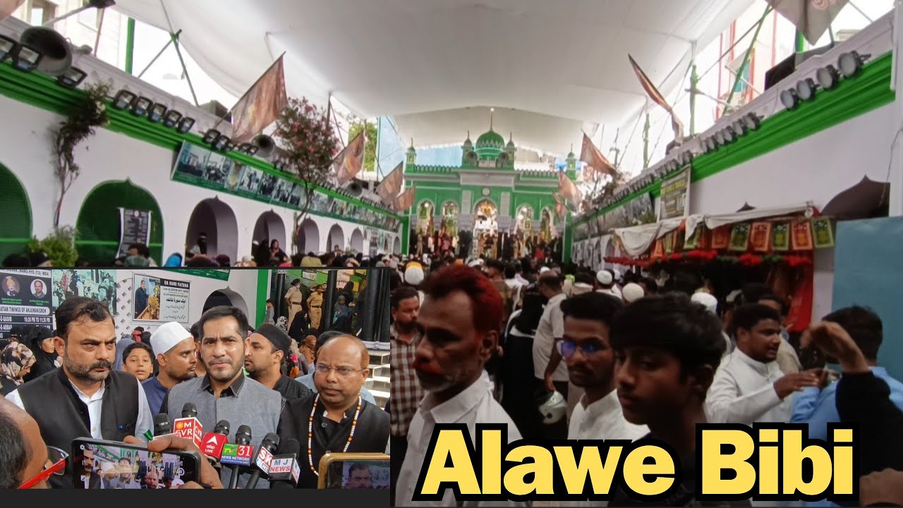 Visited Alawe Bibi Tariq Ansari Chairman of Telangana State Minorities ...