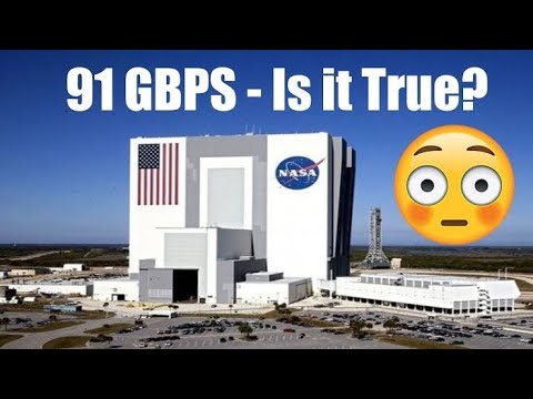 NASA Internet Speed 91G?PS: The Truth - YouTube