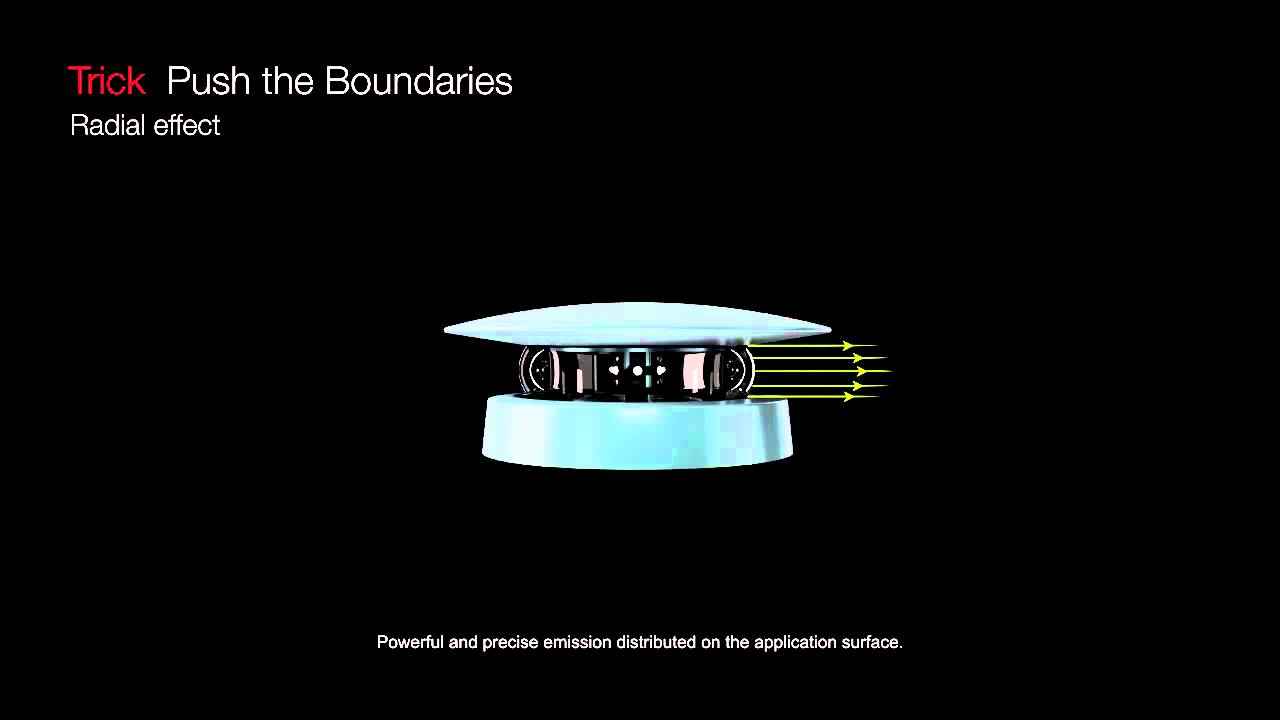 Trick Radial - iGuzzini new products @ l+b2014 - YouTube