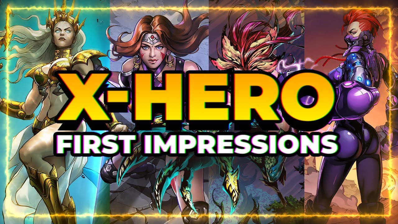 X-Hero | First Impressions | Beginner Tips! - YouTube