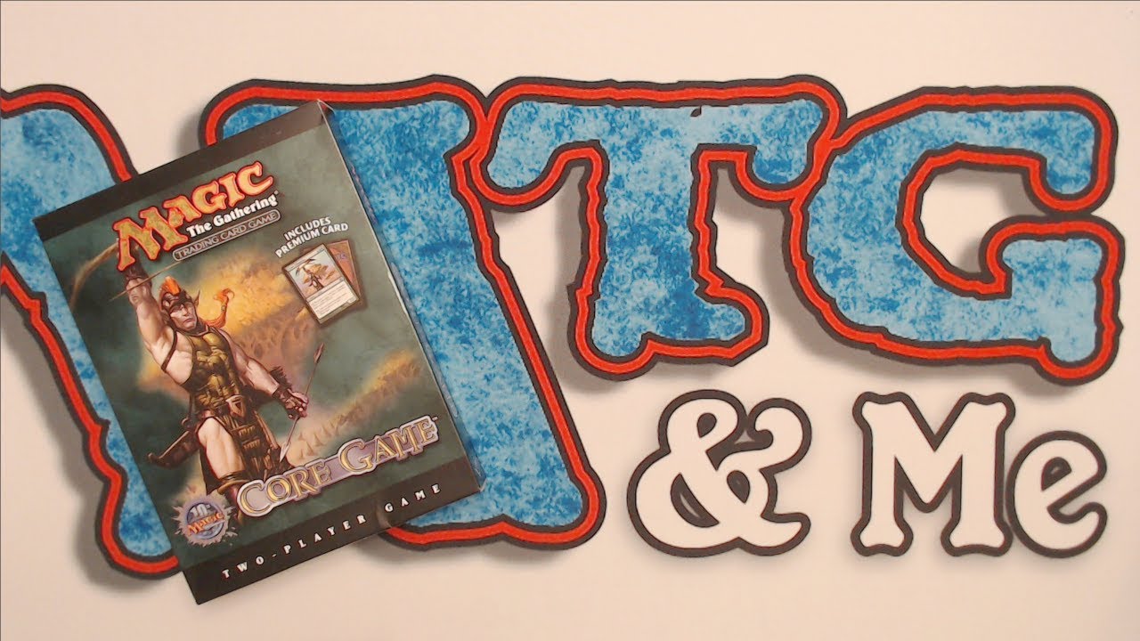 Magic 10th Anniversary Core Game Unboxed! - YouTube