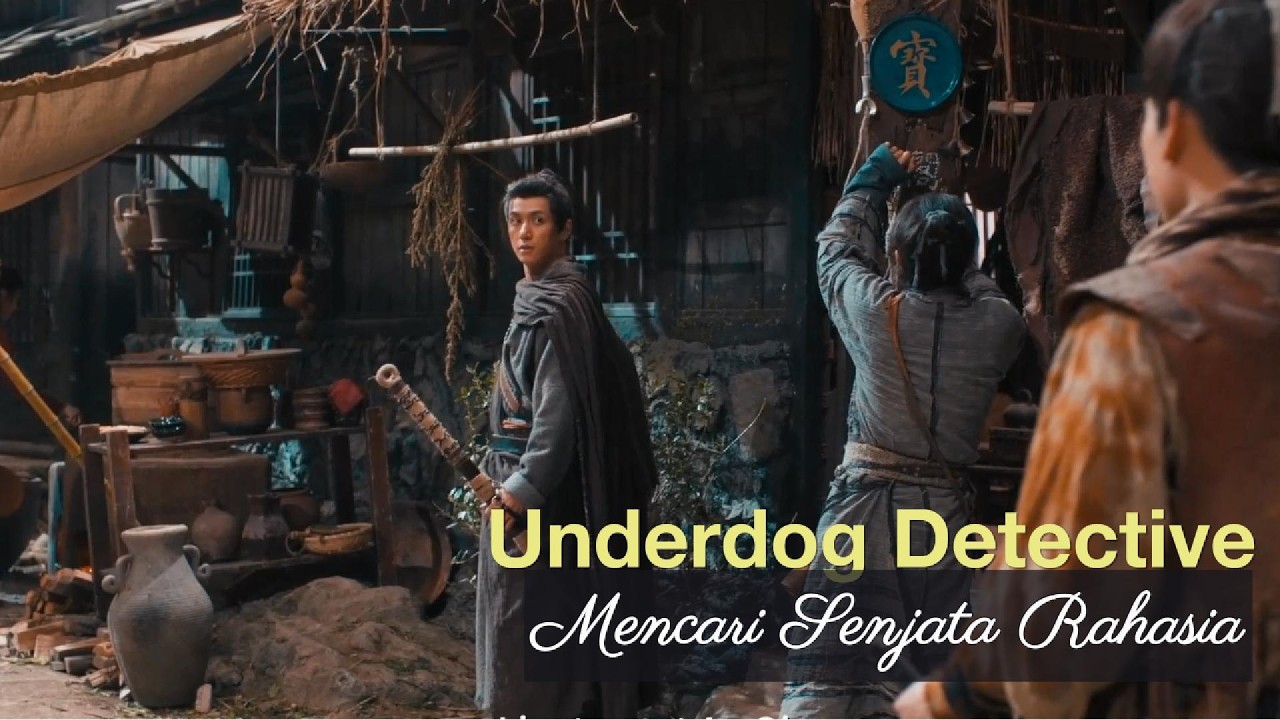 Underdog Detective | Episode 4 - Mencari Senjata Rahasia | - YouTube