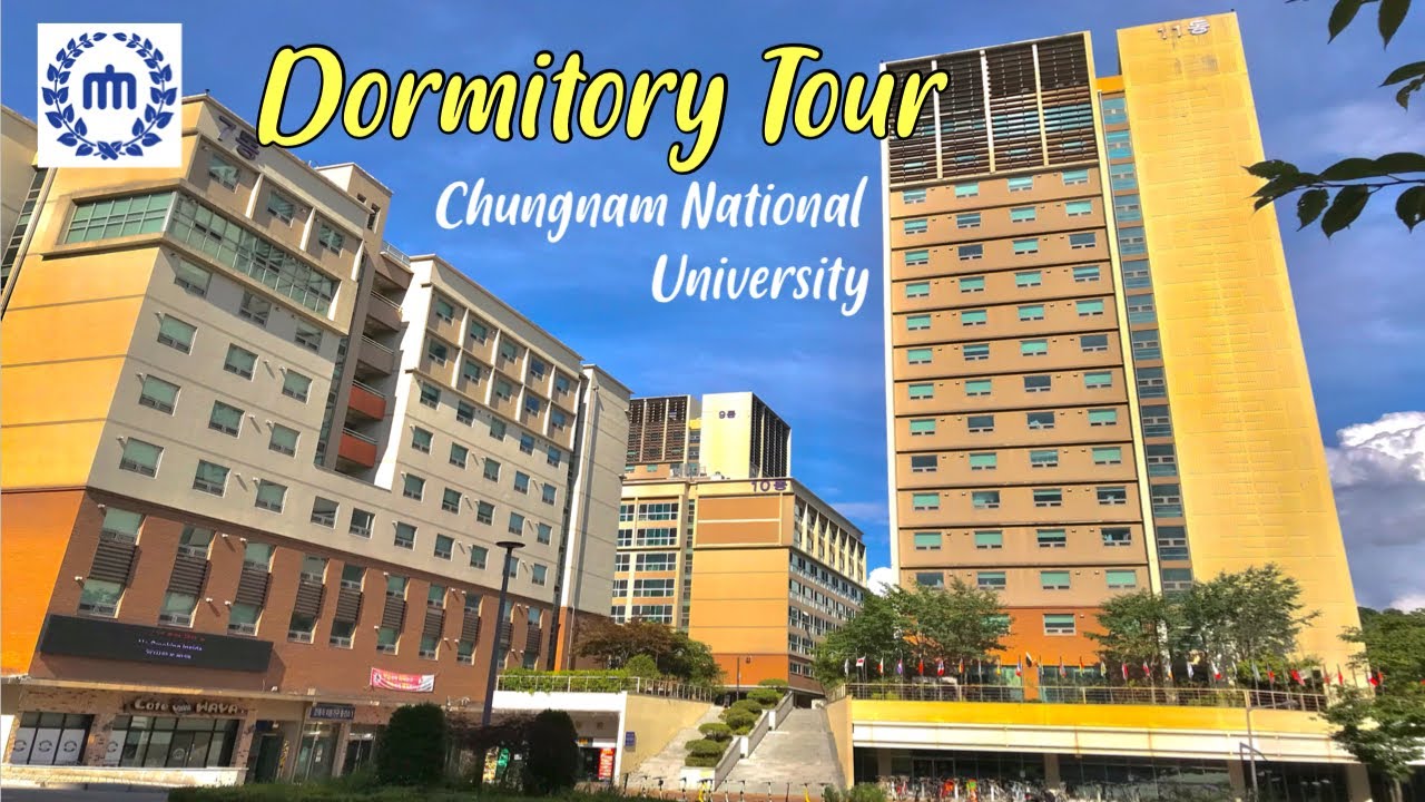 Dormitory Tour | Chungnam National University #gks #kgsp 2020 # ...