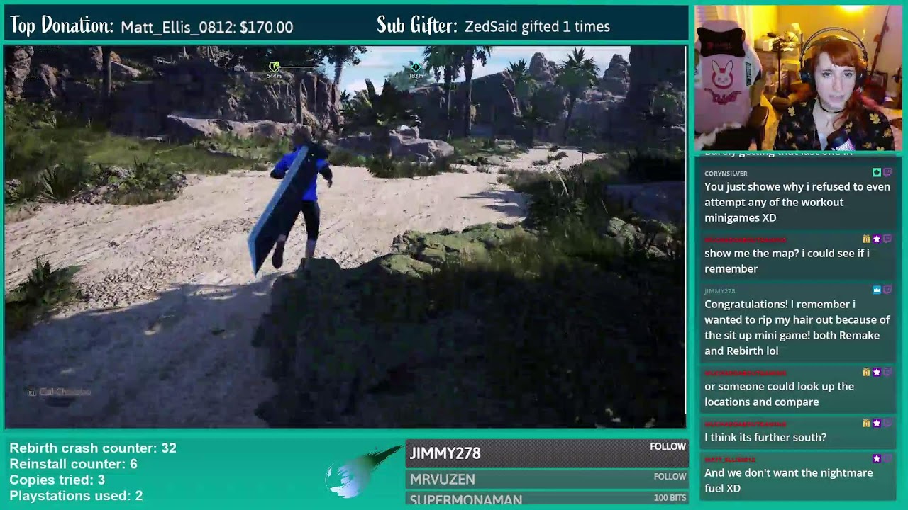 BEACH EPISODE LETS GO | FF7 Rebirth Blind playthrough! - YouTube