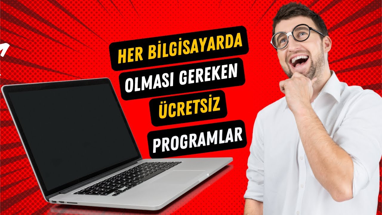 Her Bilgisayarda Olması gerekenler (Ücretsiz Programlar) - YouTube