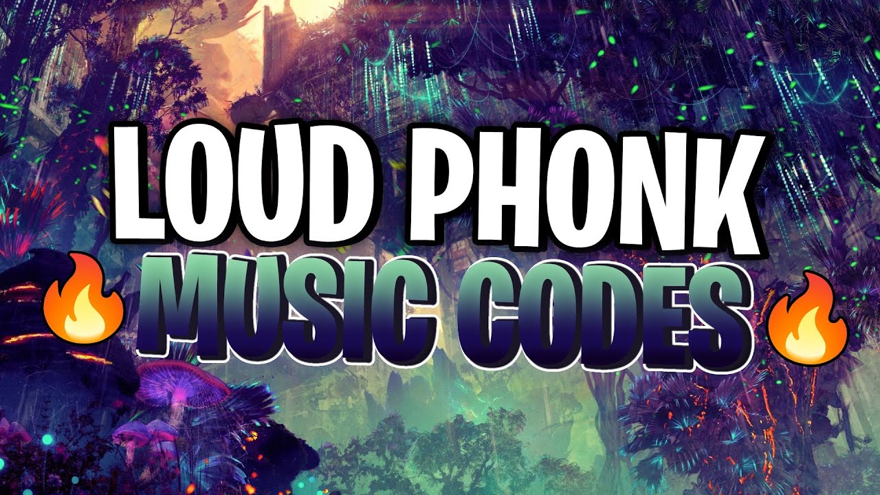 LOUD PHONK ROBLOX MUSIC CODES/IDS (APRIL 2025) | Songs You Need Right ...