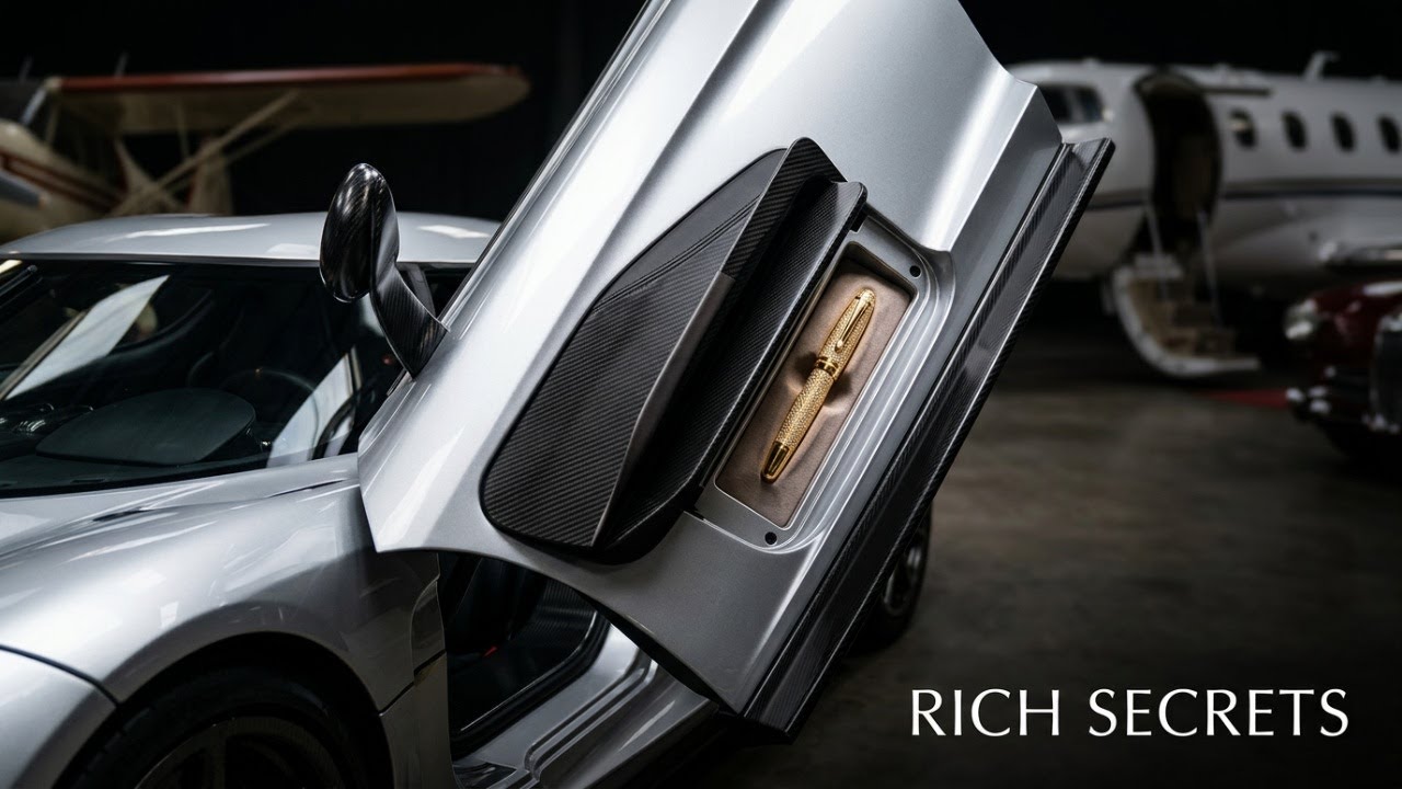 Luxury Cars With Secrets Only The Rich Know About - YouTube