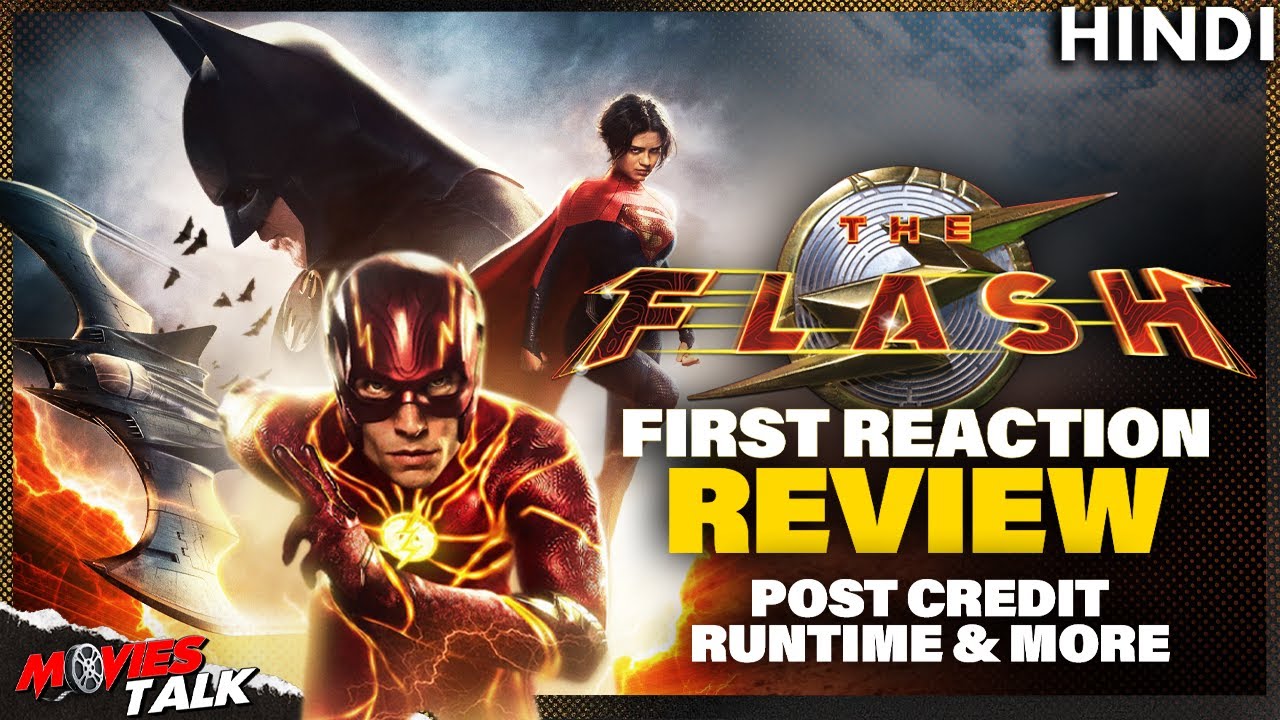 The Flash - Movie First Reaction Review & More - YouTube