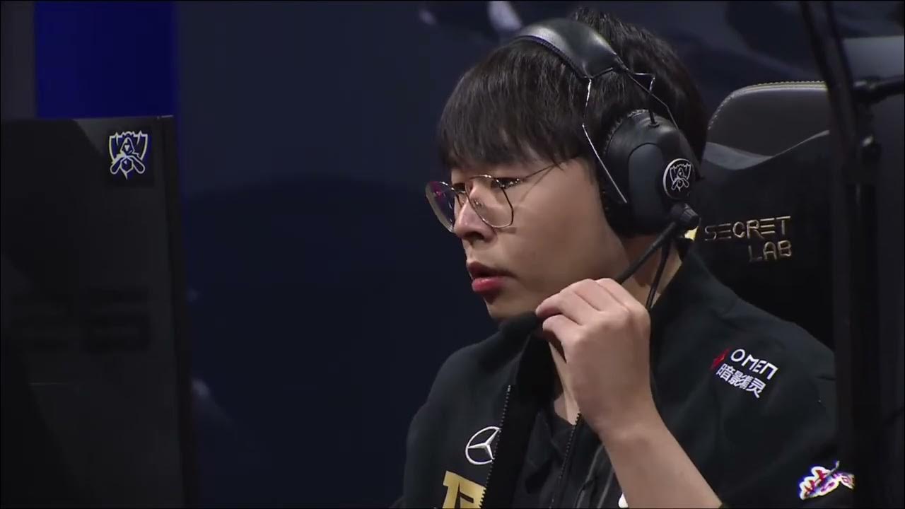 Faker Laughing at TSM Chants - YouTube