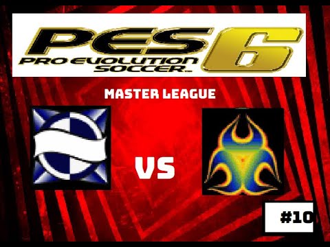 PES 6 Master League With PES UNITED #10 (Vs WE United A) - YouTube