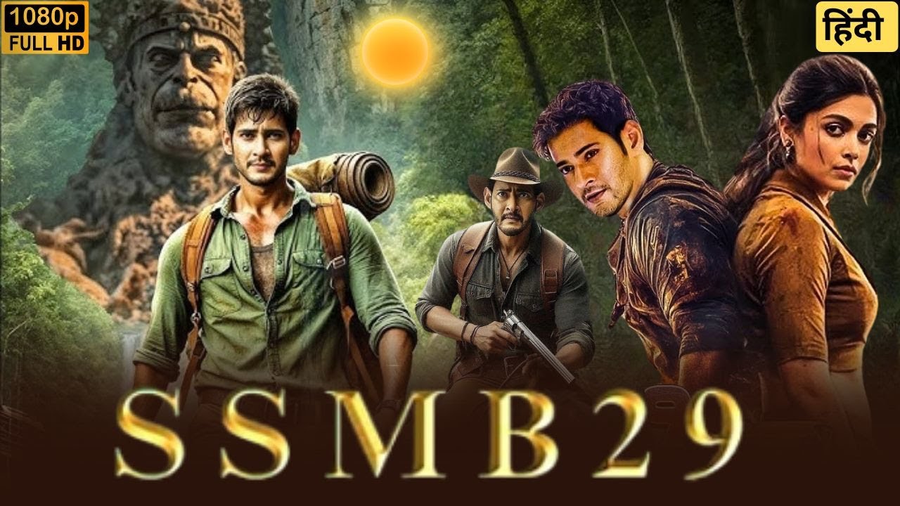 SSMB 29 | Mahesh Babu, Tabbu | Action-Adventure Directed by S. S ...