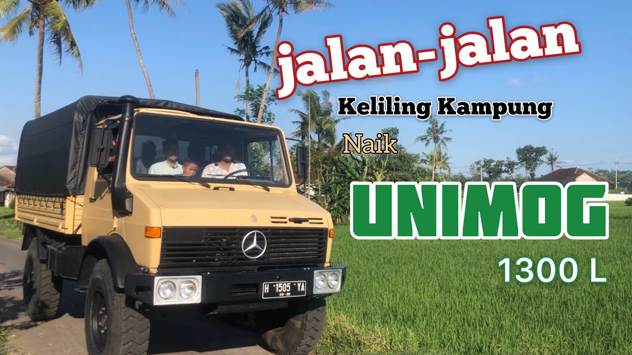 TRUK MERCY OFF-ROAD INDONESIA | Mercedes Benz Unimog 1300 L - YouTube