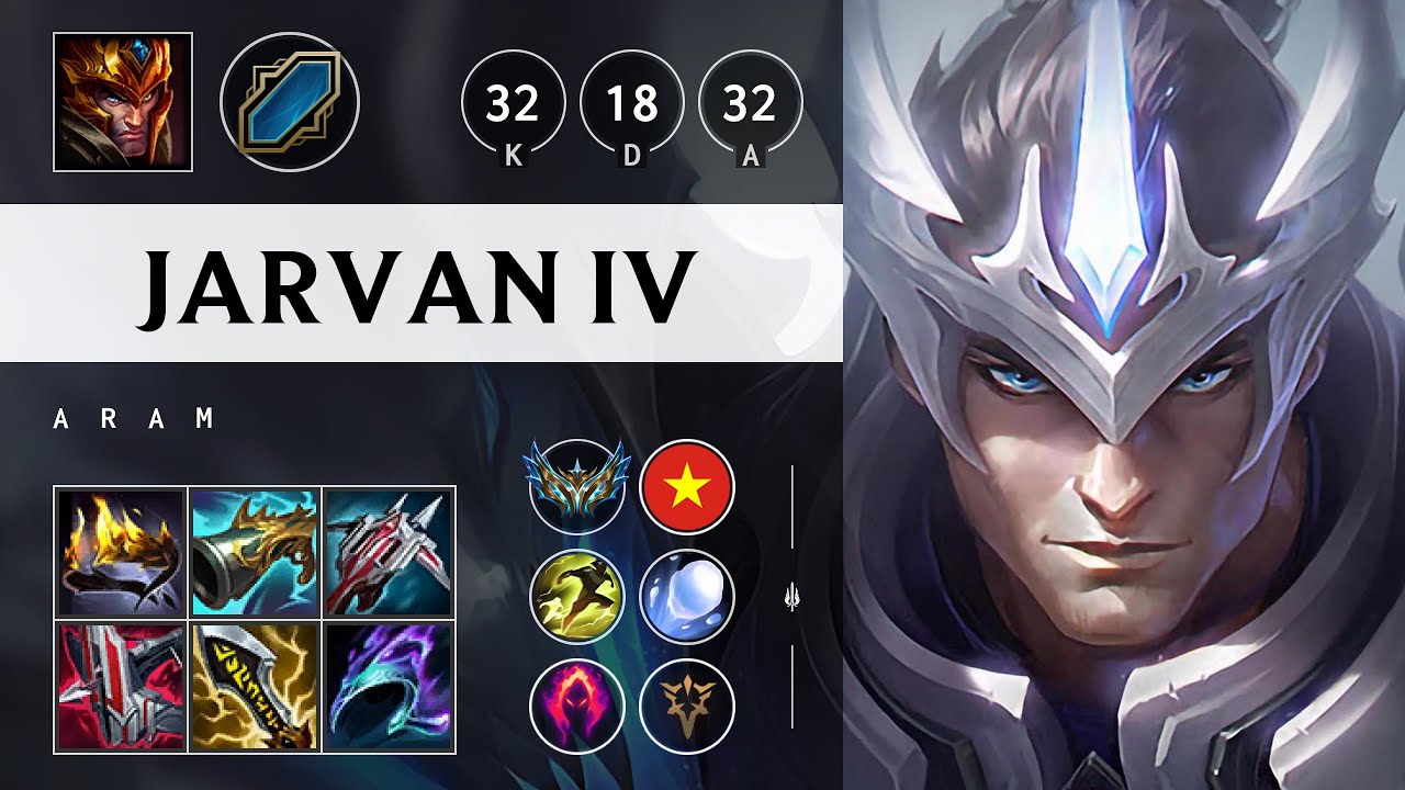 Jarvan IV ARAM - VN Challenger Patch 25.08 - YouTube