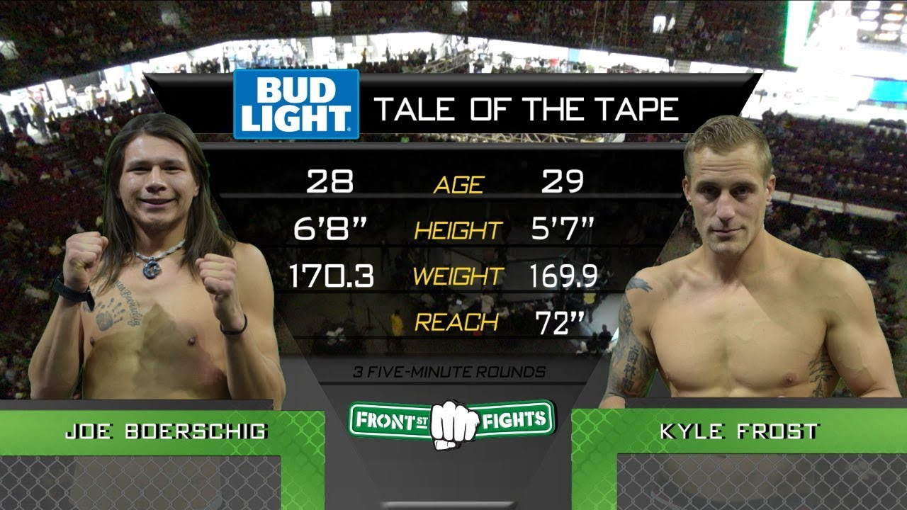 FRONT STREET FIGHTS 14: Joe Boerschig vs Kyle Frost - YouTube