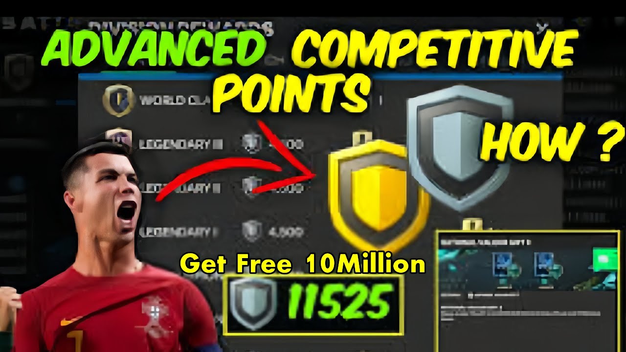 How To Get Competitive and advance Competitive Points In Fifa Mobile ...