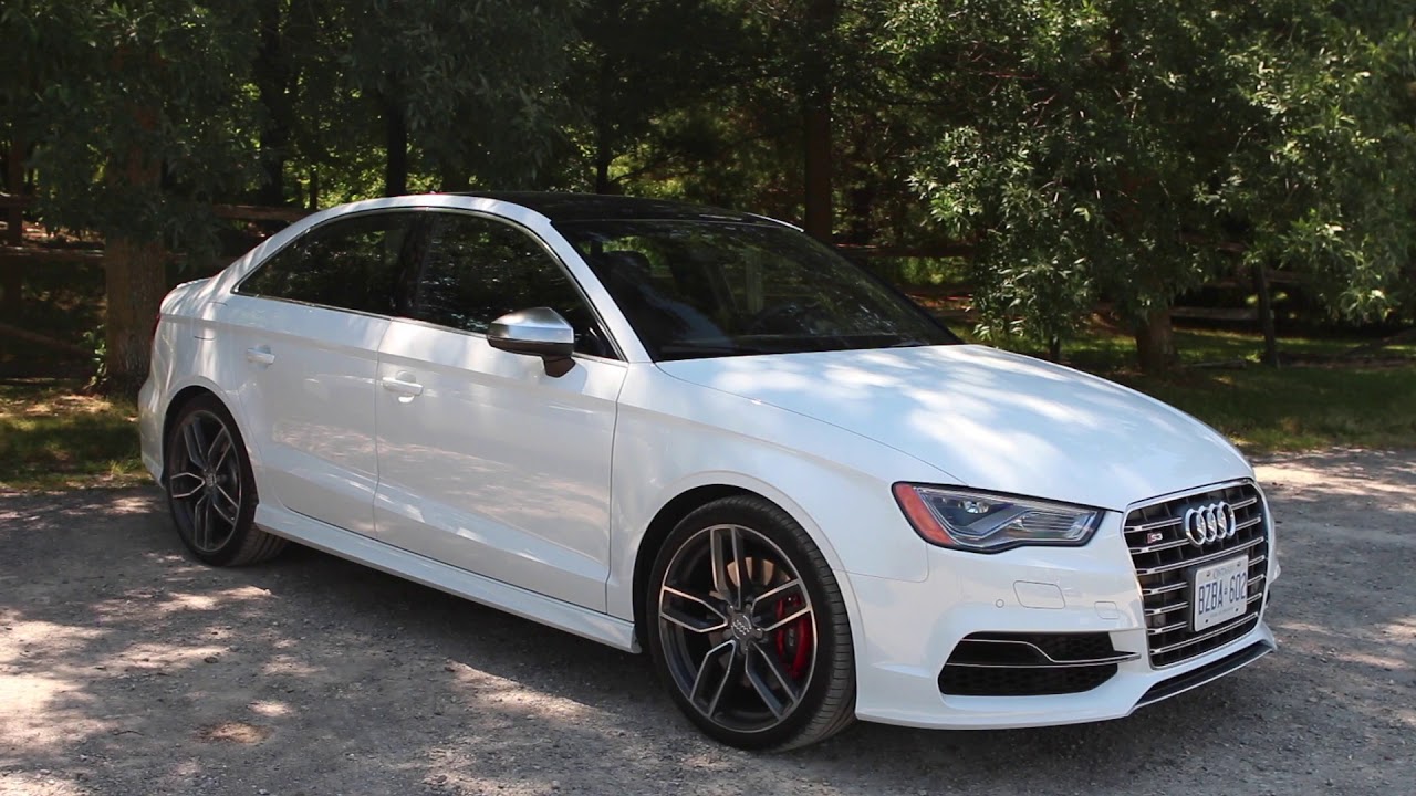 Car Comparison | Audi S3 vs Volkswagen Golf R | Driving.ca - YouTube