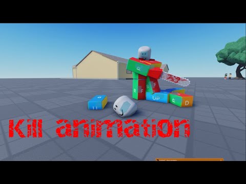 Roblox kill animation test (Moon animator) - YouTube