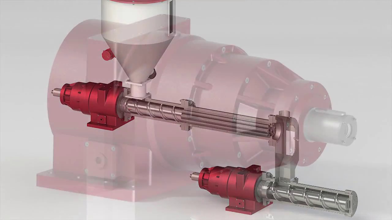 Takimsan Planetary Extruder Introducing Video - YouTube