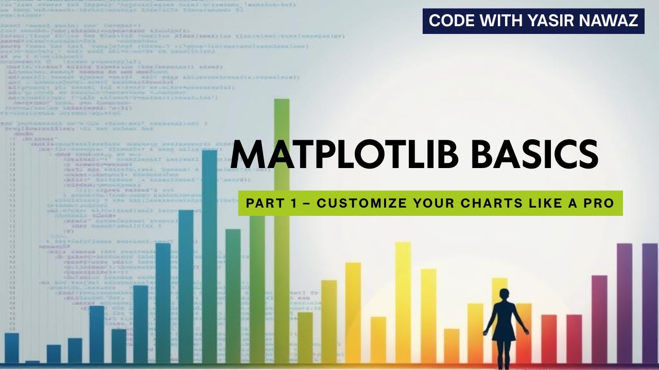 Matplotlib Part 2 – Customize Your Charts Like a Pro - YouTube