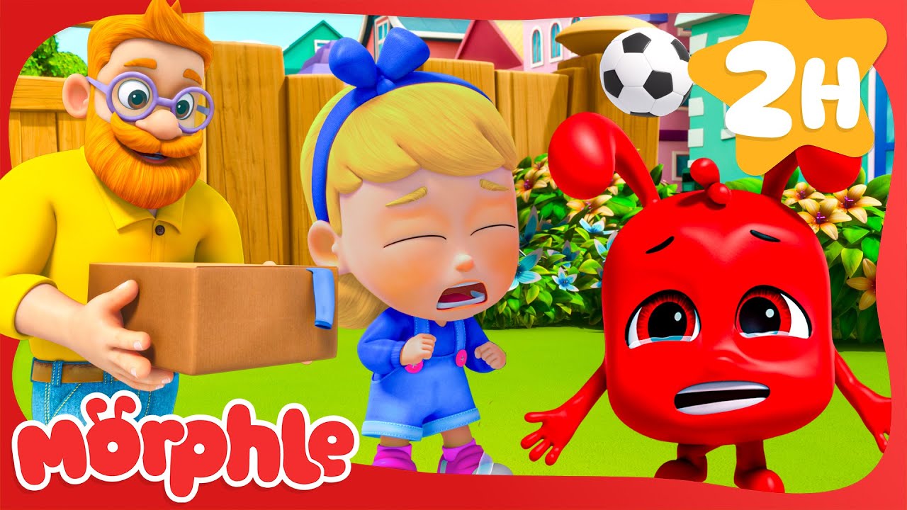 Morphle's Moving Day | MORPHLE | Moonbug Kids - Art for Kids 🖌️ - YouTube