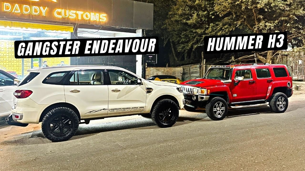 Endeavour Gets New BUGATTI CHIRON Style Headlights 😍🔥 - YouTube