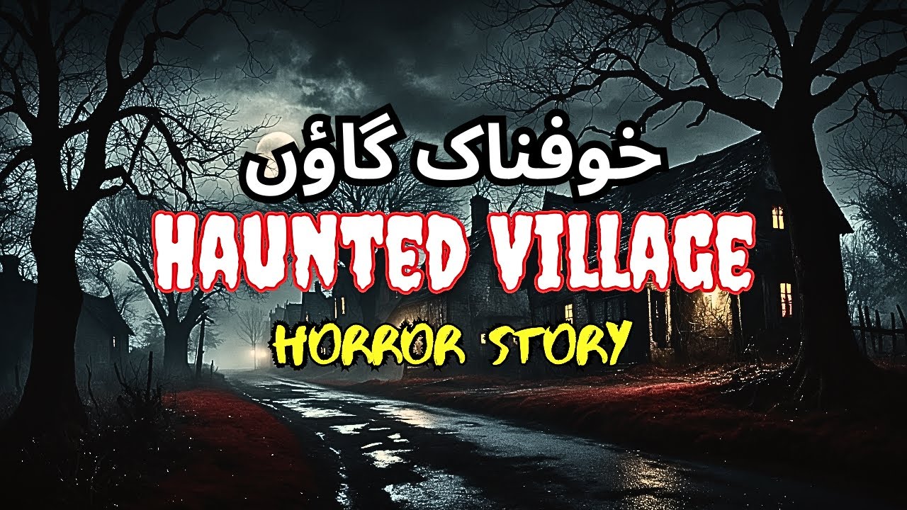 Haunted village | Horror story | Scary Horror story | Horror in Urdu ...