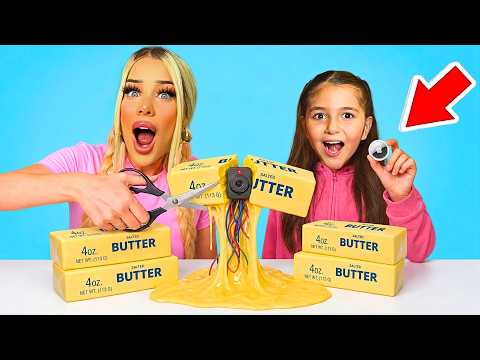 Was ist im BUTTER SQUISHY drin? 😱 (AUFSCHNEIDEN)