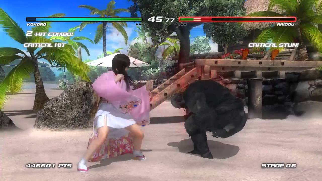 DOA5:LR PC Mods (Kokoro Pink Kimono DOA4) - YouTube