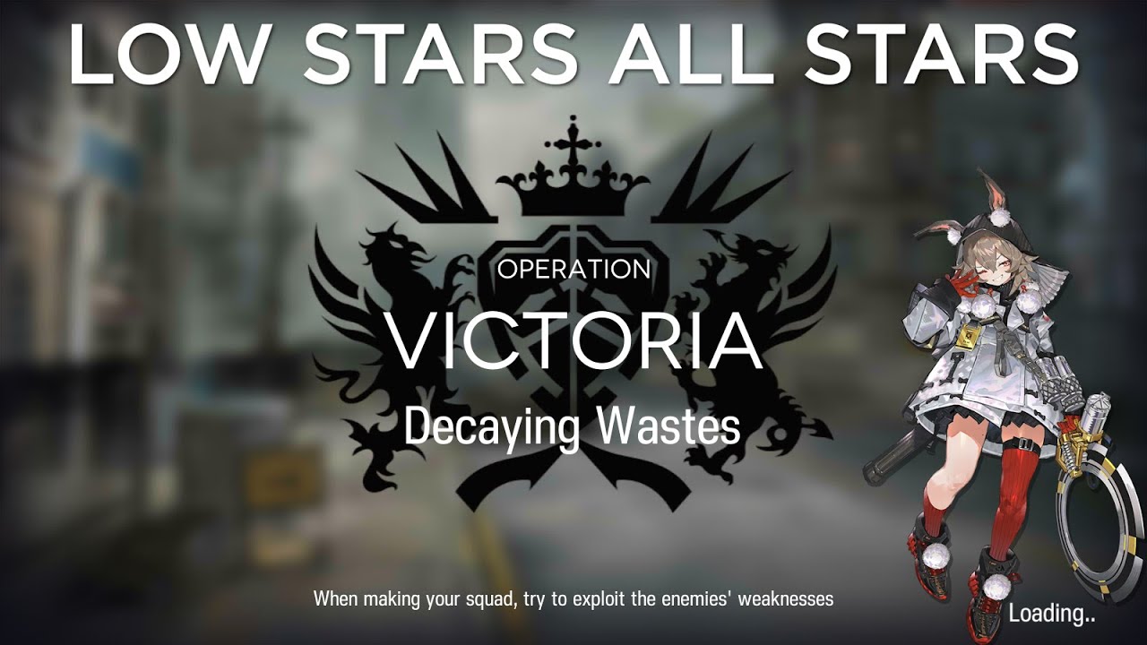 【Arknights】Decaying Wastes Annihilation 22 Low Rarity Guide - YouTube