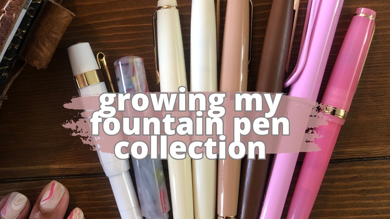 Growing my Fountain Pen Collection - Lamy Safari, Lamy 2000 dupe ...