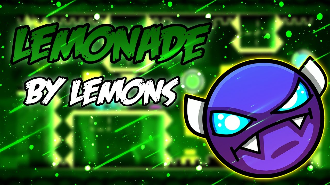 LIMONADA FRESCA!! Geometry Dash [2.1] Lemonade By Lemons - YouTube