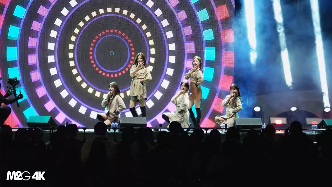 201031 라붐 ( 휘휘 ) 청년의 날 뮤직 페스티벌 4K 직캠 Fancam - YouTube
