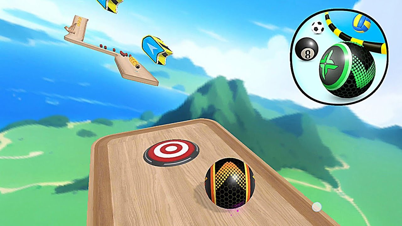 Racing Ball Rolling Adventure Gameplay Android iOS Game 49 - YouTube