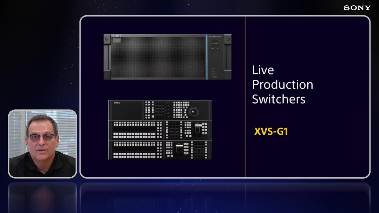 XVS-G1 Powerful and Compact Live Production Switcher - YouTube