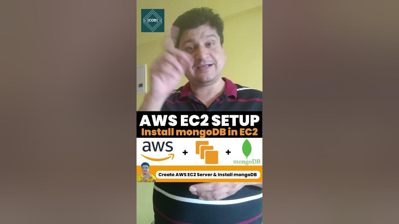 Aws EC2 Instance Setup and MongoDB Installation in EC2 Server - YouTube