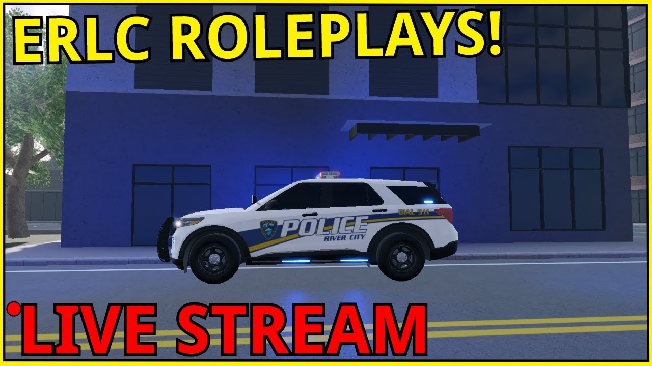 ERLC LIVE! ROLEPLAYS AND GIVEAWAYS! (ERLC Roblox) - YouTube