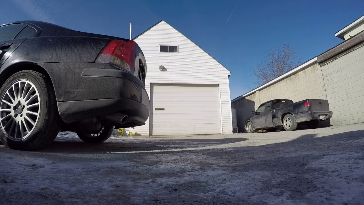 Volvo S60 ETM Acting up - YouTube