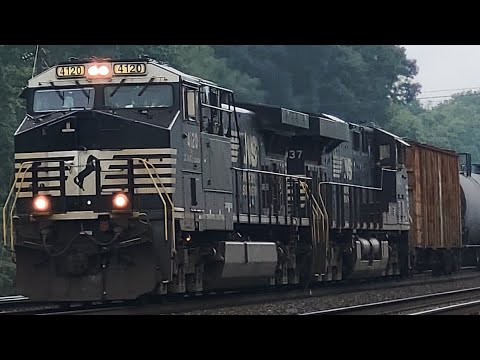 NS 4120 Leads 65T Through Cresson, PA | 7-31-24 - YouTube