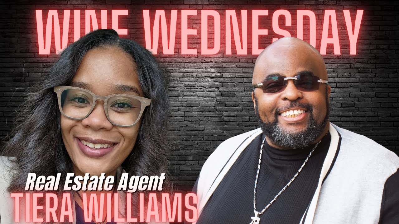 WINE WEDNESDAY LIVE!! With Tiera Williams - YouTube