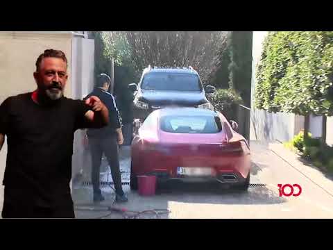 Cem Yılmaz karantinayı Serenay Sarıkaya'nın evinde geçiriyor