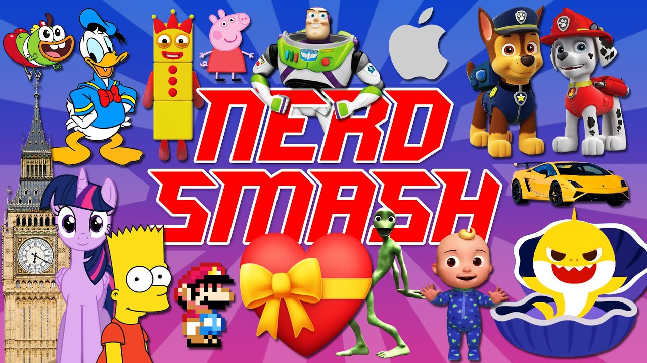 Valentines and Big Ben Time IS UP!! NERD SMASH!! | The Kool Nerd Edits ...