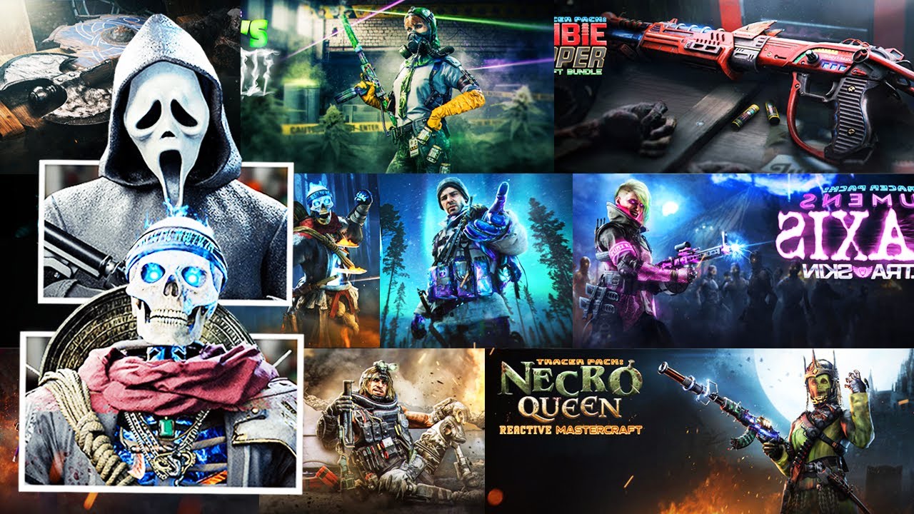 NEW SCREAM SKIN! ALL SEASON 6 BUNDLES, GESTURES, OPERATOR SKINS IN COLD ...