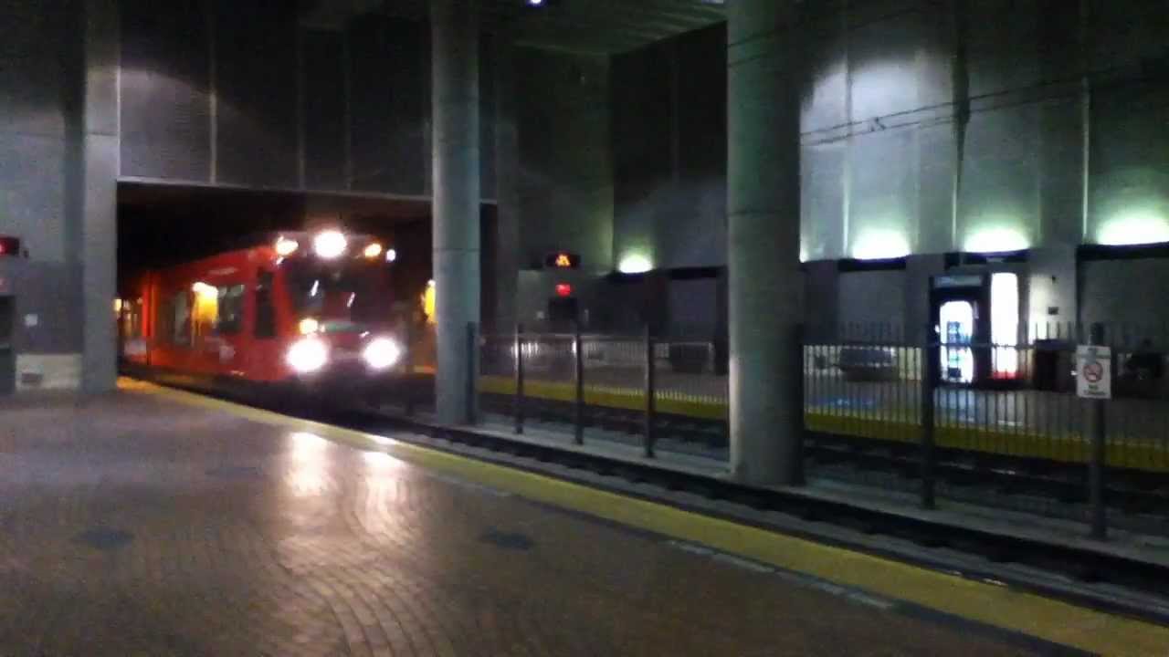 SDSU Underground Trolley Station - YouTube