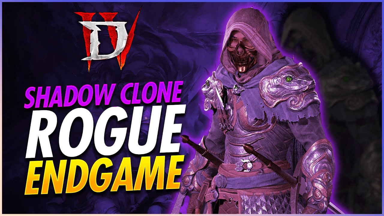 Best Rogue Shadow Clone Build For End Game Is CRAZY! 50-100 Guide ...