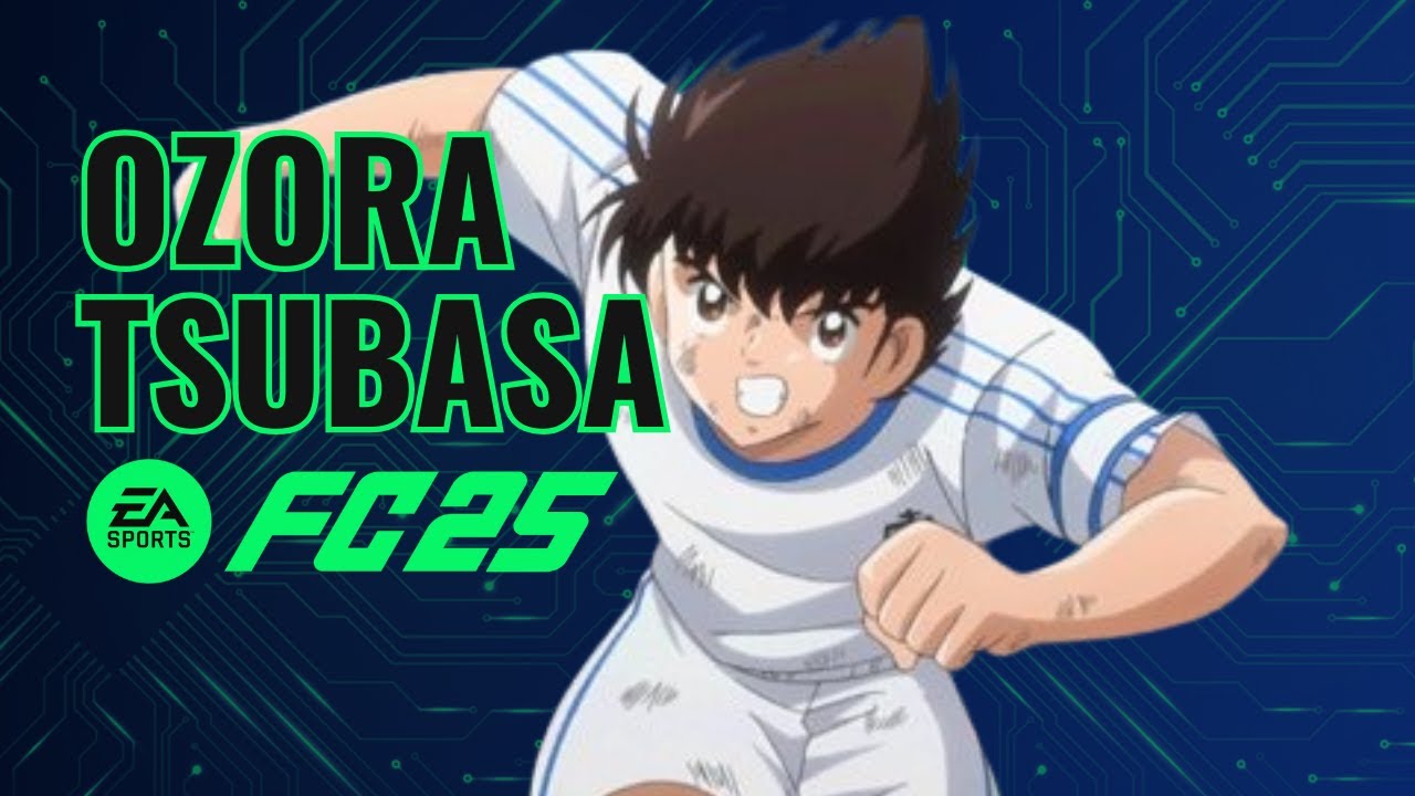 EA SPORTS FC 25 | OZORA TSUBASA | LOOK ALIKE | | FACE + STATS - YouTube
