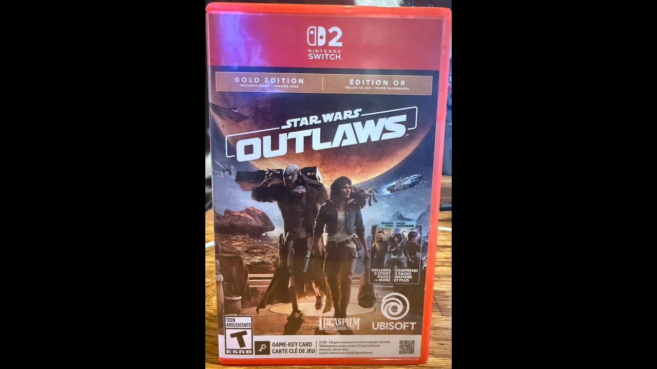 Star Wars Outlaws review Nintendo Switch 2 - YouTube
