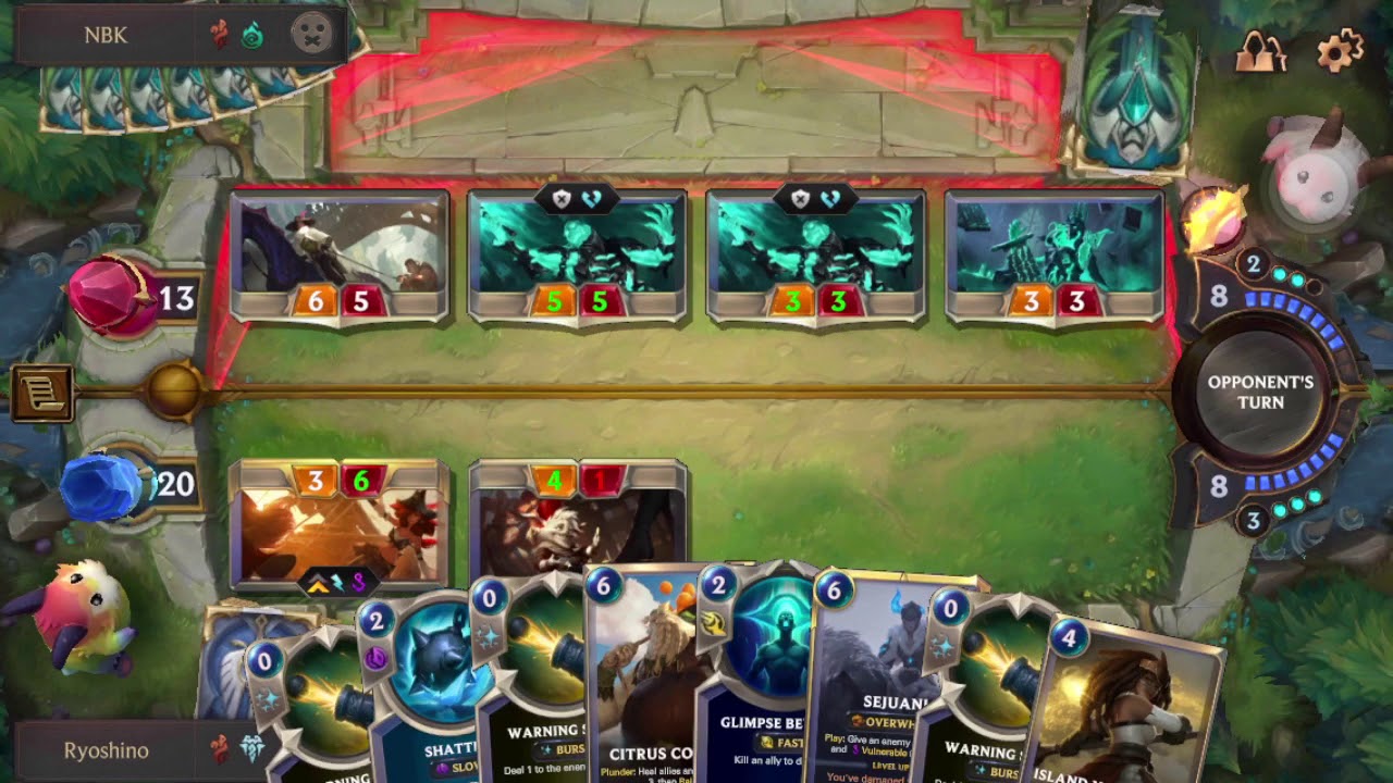 Legends of Runeterra Episode 8 | Battle Plunder - YouTube