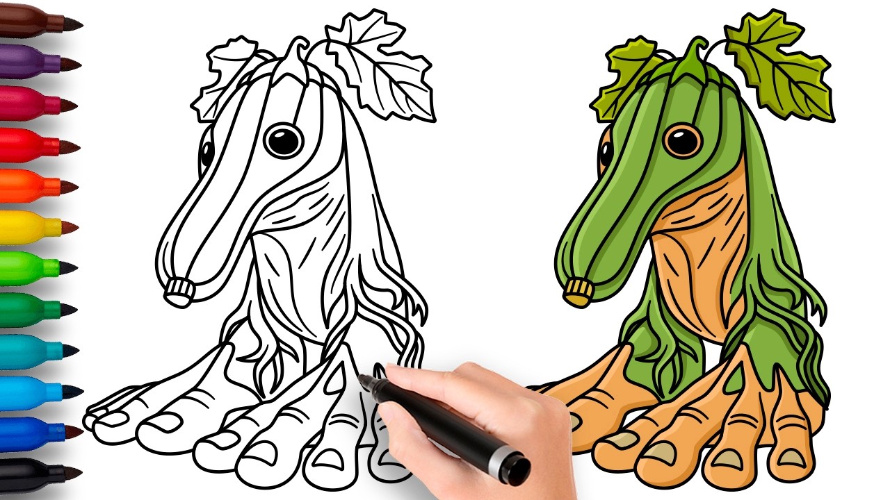 HOW TO DRAW TRIC TRAC BARABUM | Italian Brainrot Animals - Easy Step by ...