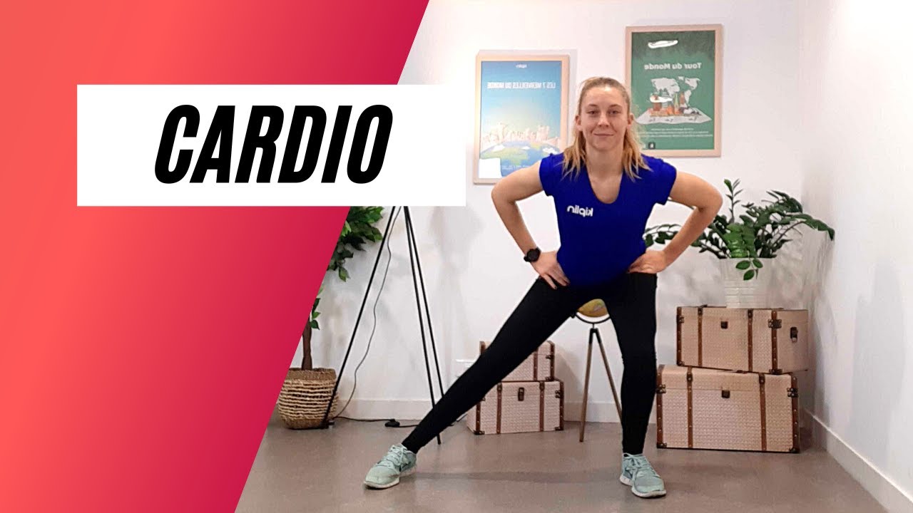 Séance Cardio 10min - YouTube